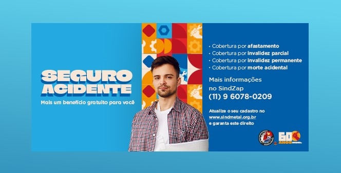 Atualize Seu Cadastro E Tenha Direito Ao Seguro Acidente - Sindmetal