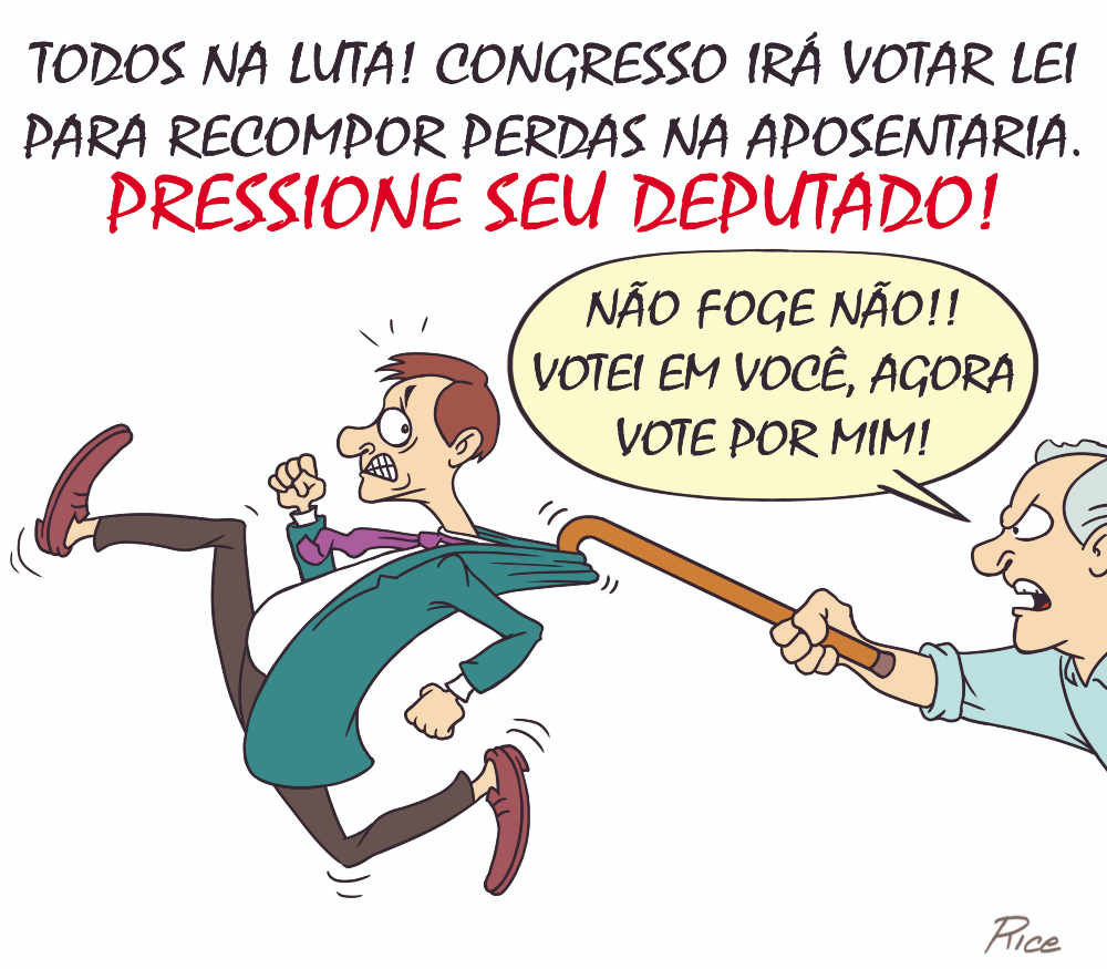 Charge Da Semana - Sindmetal