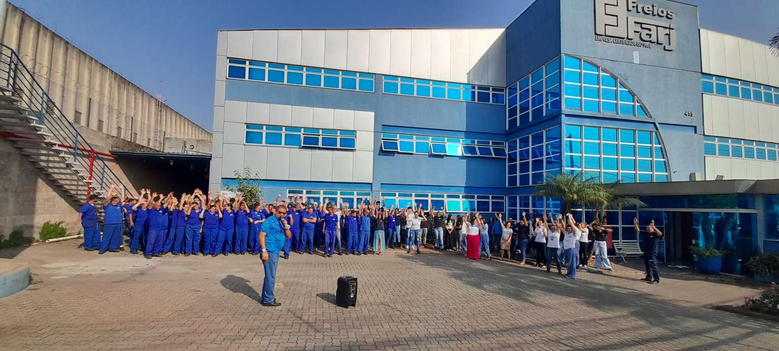 PLR Conquistada Pelos Trablhadores E Trabalhadoras Da Freios Farj - Sindmetal